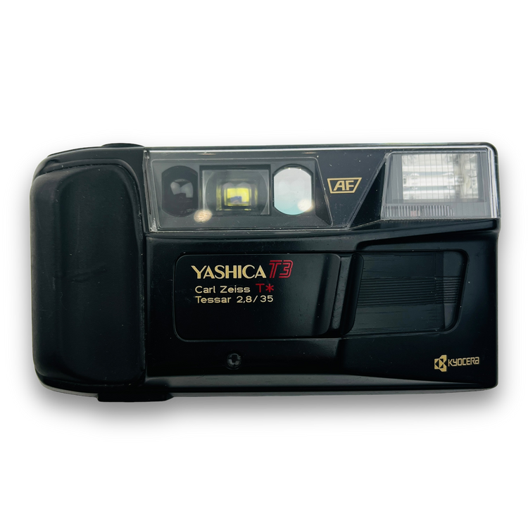 Aparat analogowy Yashica T3 | Wysoka Jakość, 100% Dobra Cena - AnalogiSklep