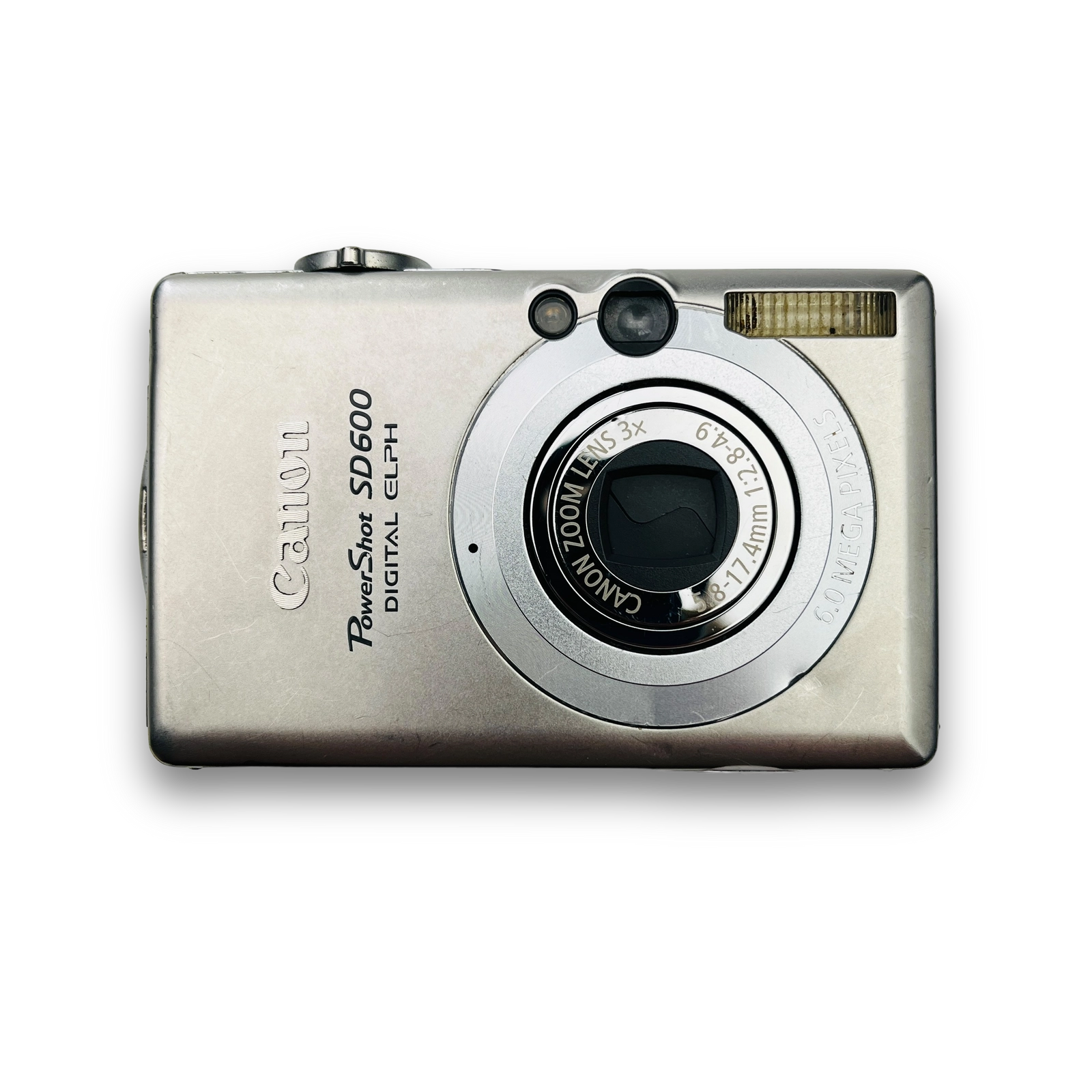 Aparat cyfrowy Canon PowerShot SD600 Elph | Wysoka Jakość, 100% Dobra ...