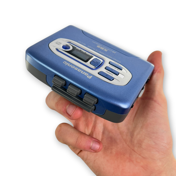 Walkman odtwarzacz kasetowy Panasonic Panasonic RQ-C10V | Wysoka Jakość ...