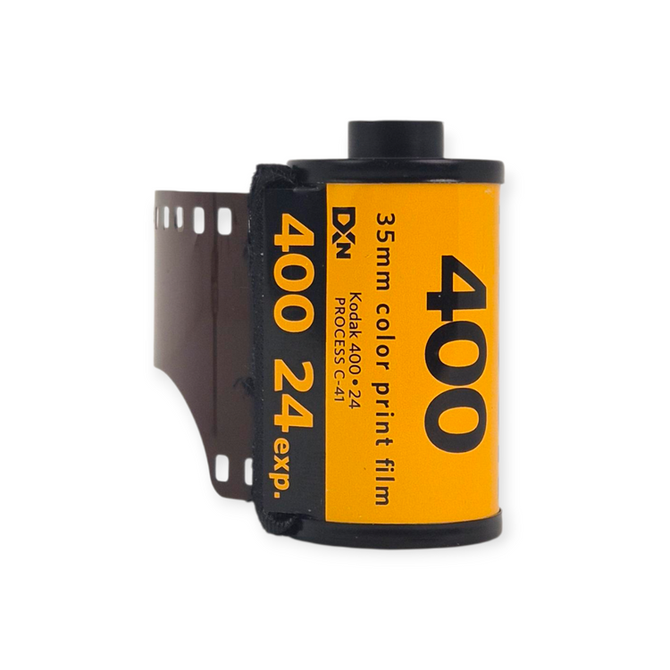 Klisza Kodak 400 24exp | Wysoka Jakość, 100% Dobra Cena - AnalogiSklep